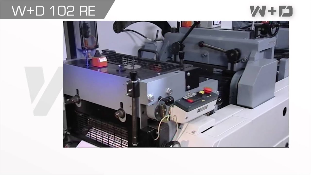 Converting W+D 102 RE English - YouTube