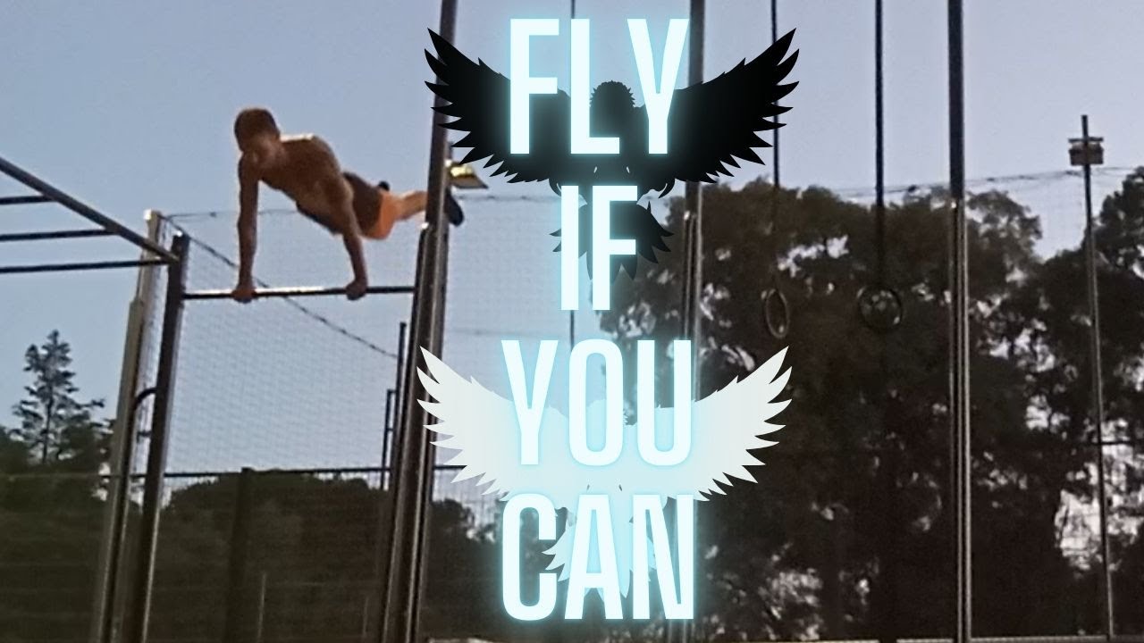 Full Night Workout Calisthenics - JUMPING Push Ups On a Pull Up Bar ...