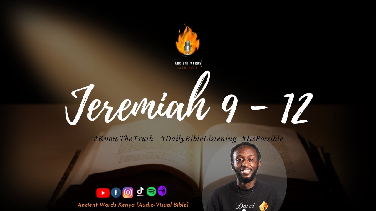 JEREMIAH Chapters 9 - 12 | Audio-Visual Bible - YouTube