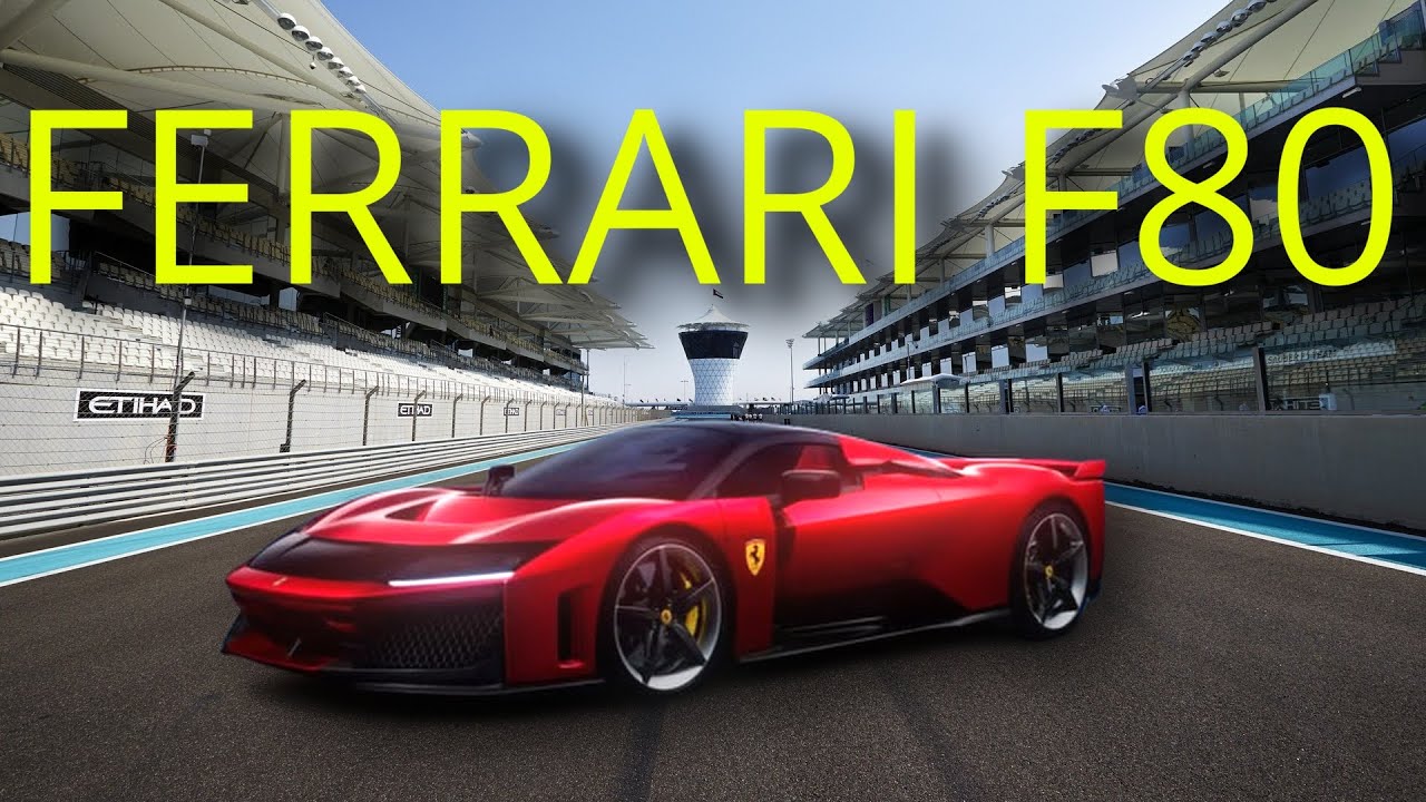 Ferrari F80 (2025) The New Ultimate 1200-HP Supercar - YouTube