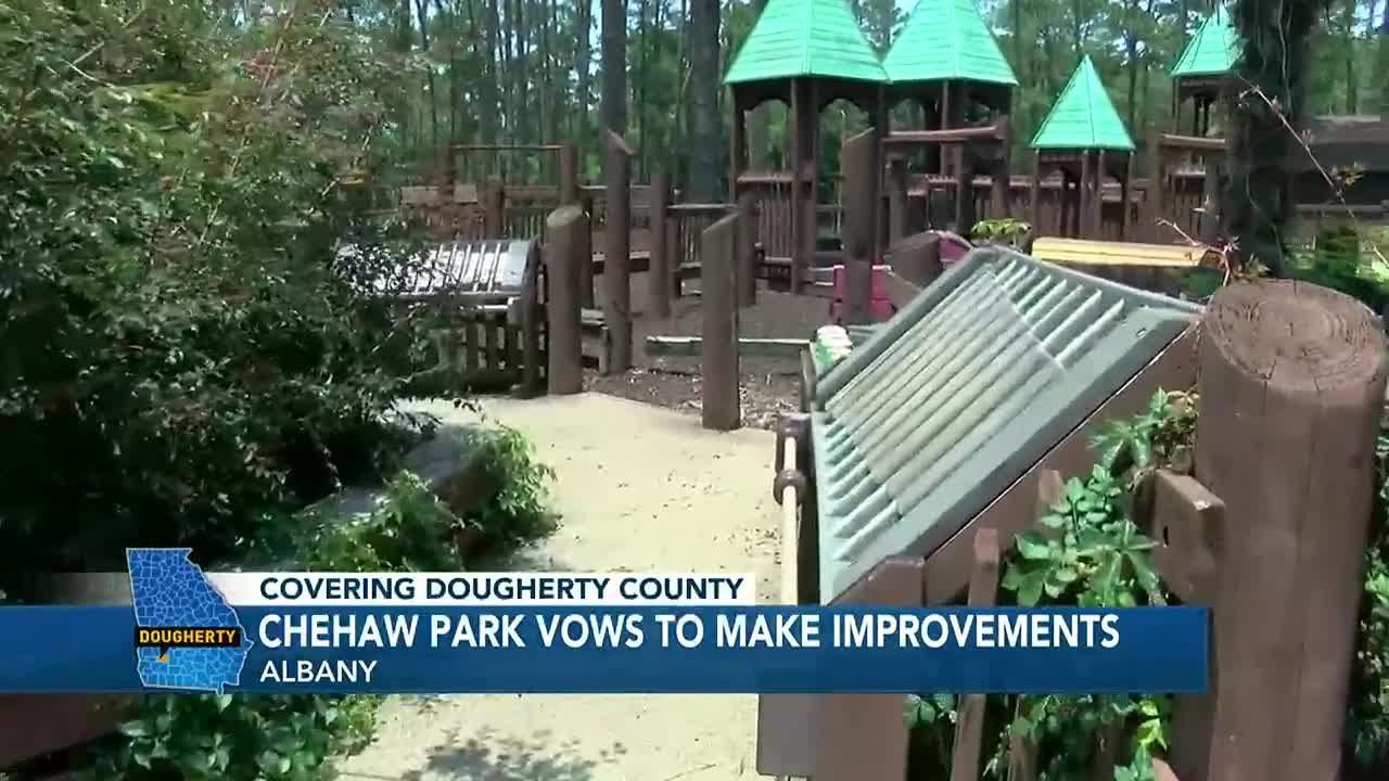 Chehaw Park looks to make improvements to its playground, zoo - YouTube