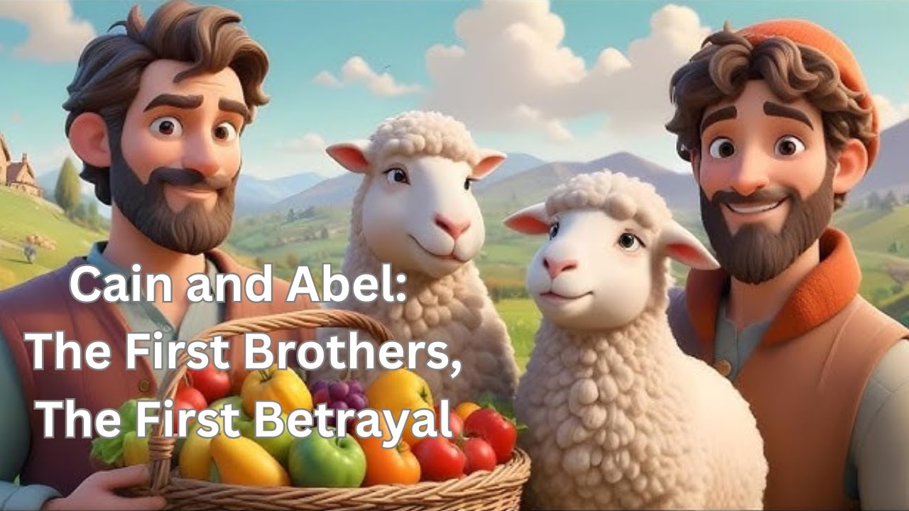 Cain and Abel: A Tale of Jealousy and Consequence |Story of Bible Cain and Abel | Cain & Abel ...