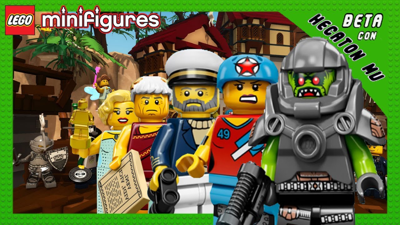 New Lego Minifigures Online Beta En Español Hd 720p Youtube