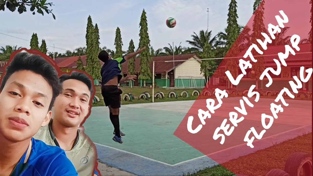 CARA LATIHAN SERVIS JUMP FLOATING..🏐 - YouTube