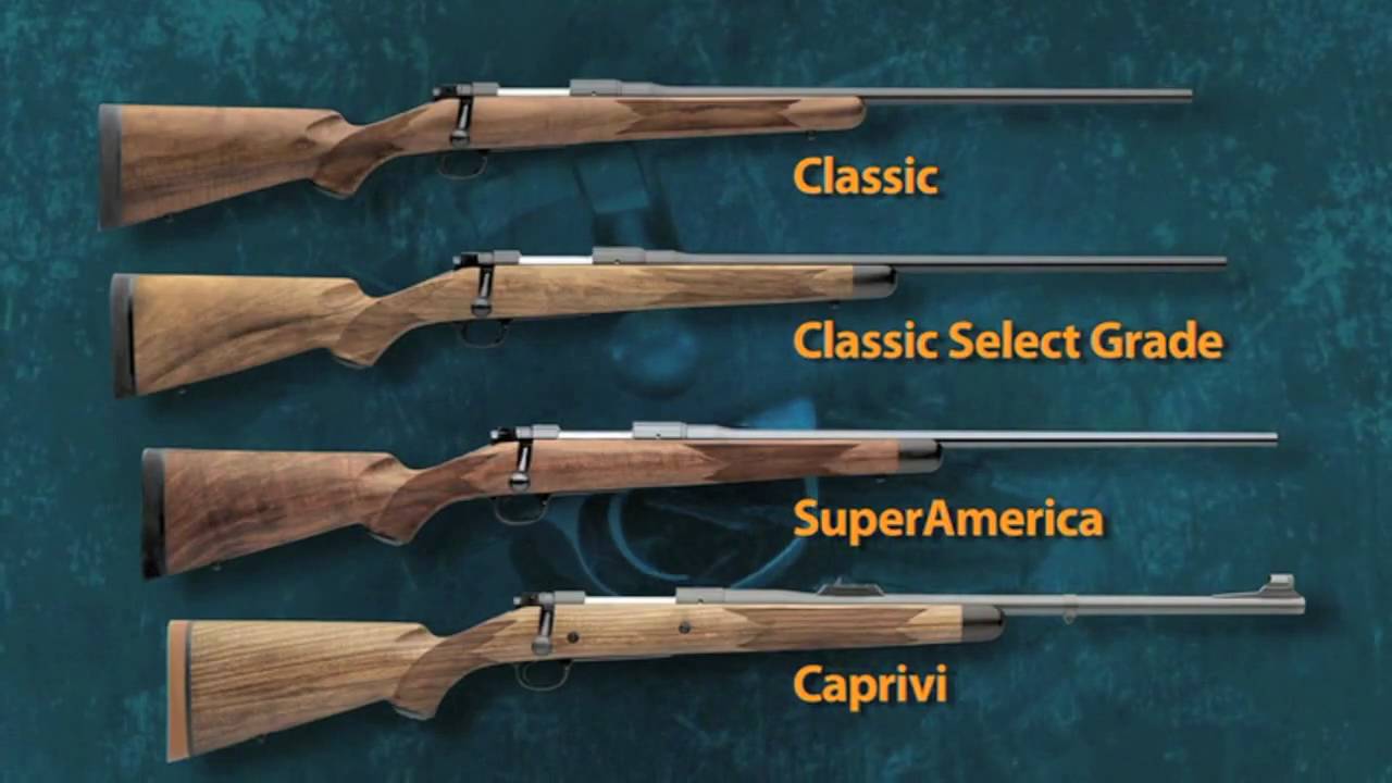 Self Defense Products - Kimber Rifles - YouTube