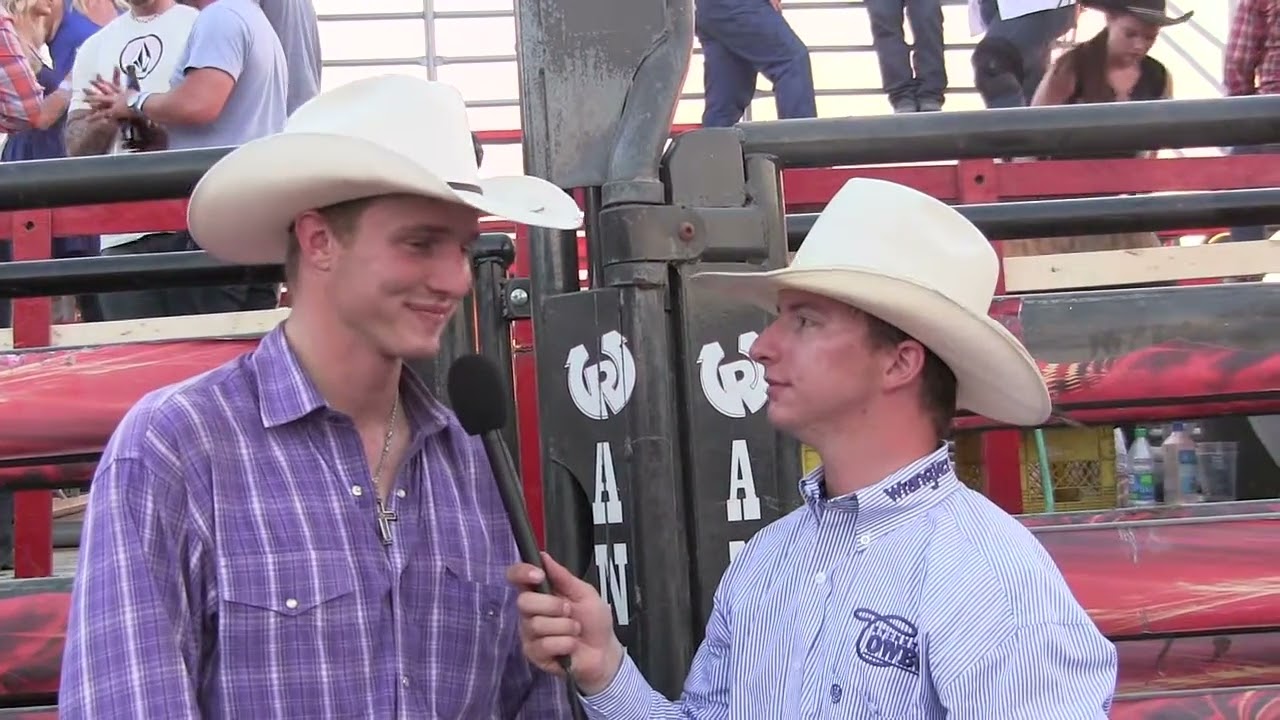 Ted Stovin interviews Nathan Schaper after night one of the 2013 ...