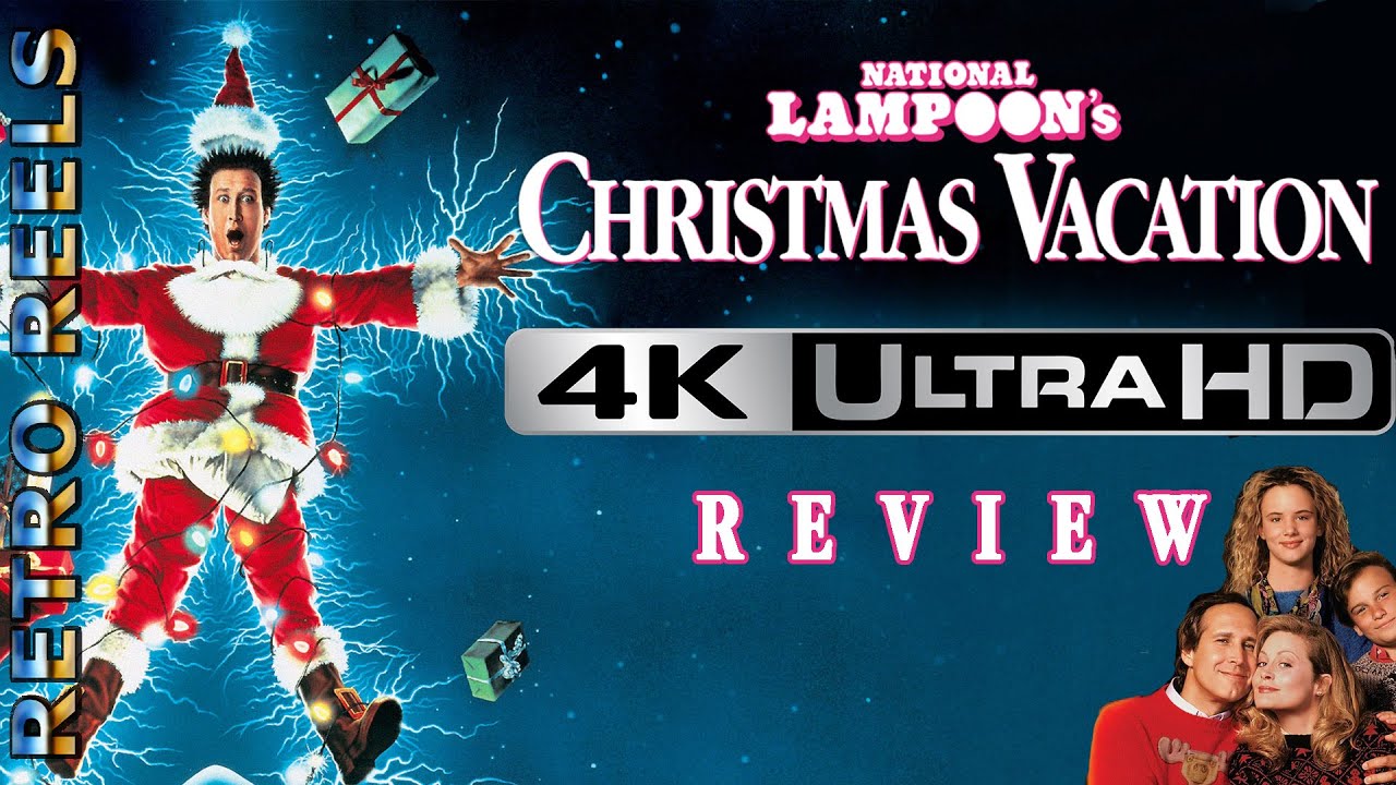 National Lampoons Christmas Vacation (1989) 4K Ultra HD Blu-ray ...