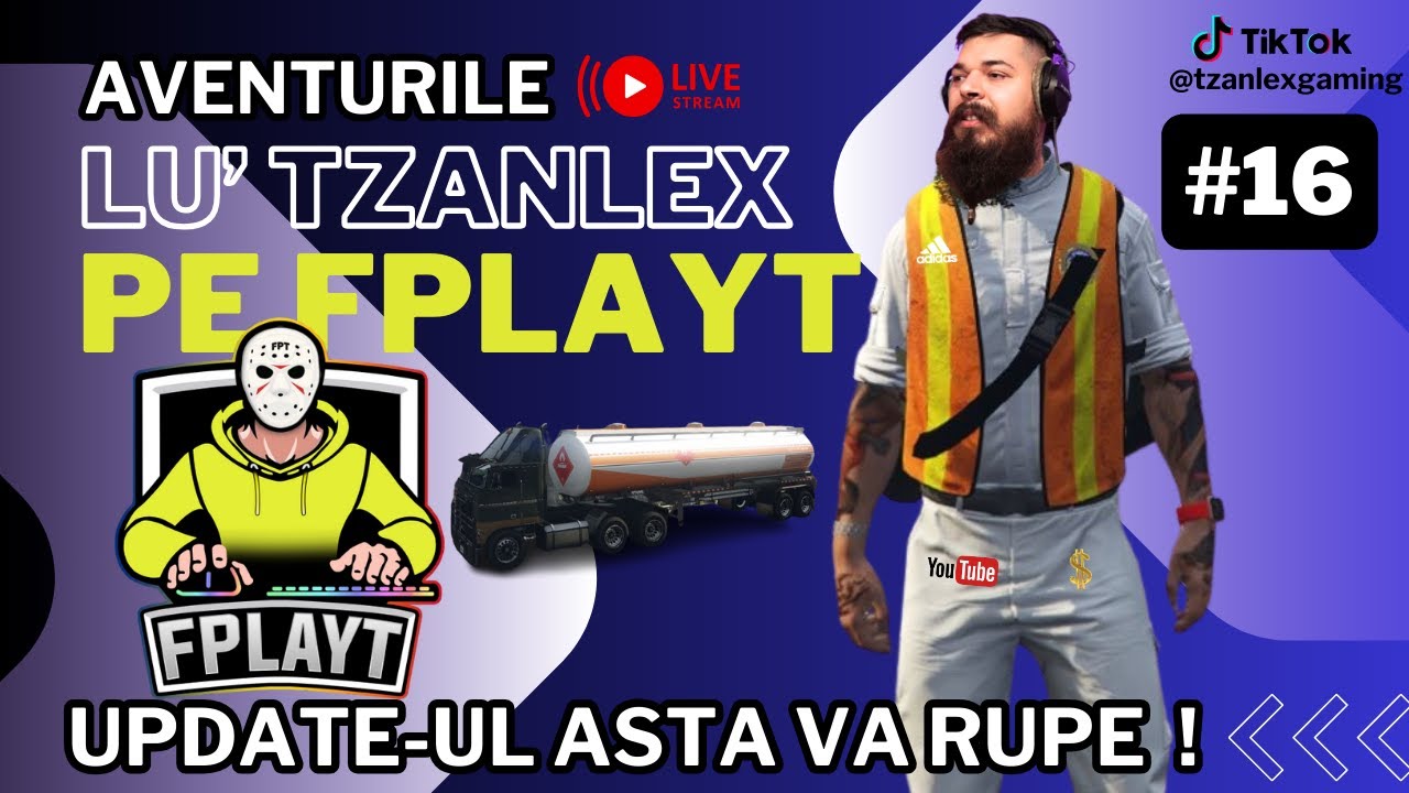 #16 FPLAYT ARE FPS BOOST ? | UPDATE-UL ASTA VA RUPE | AVENTURILE LU ...