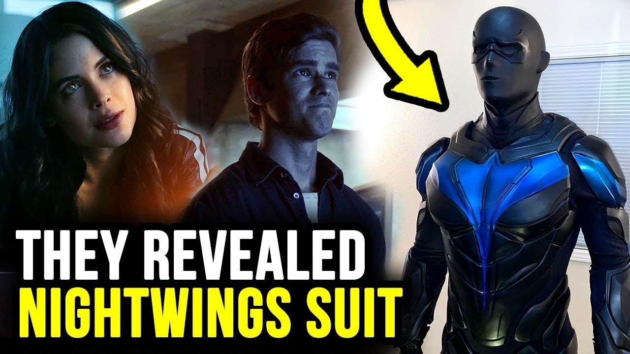 Arrow Season 2 Nightwing