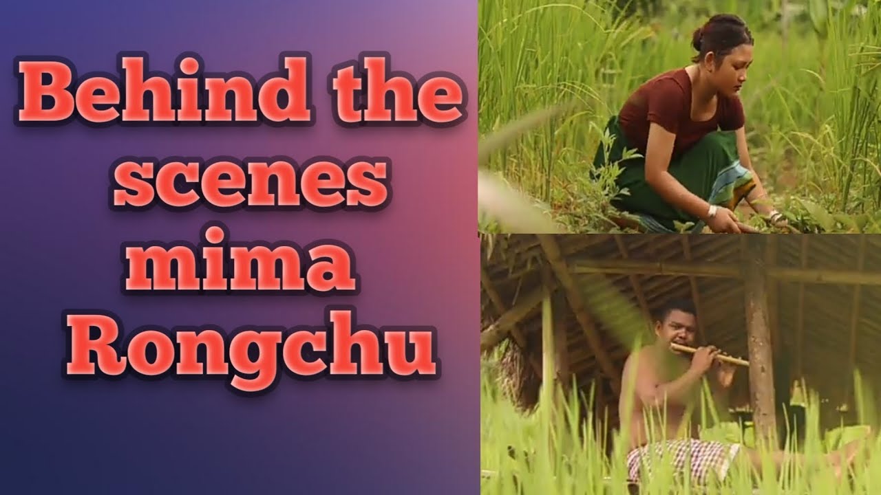 Mima Rongchu filming | Behind the scenes - YouTube