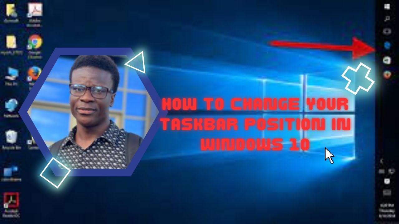 How to Change Taskbar Position in Windows 2024 - YouTube