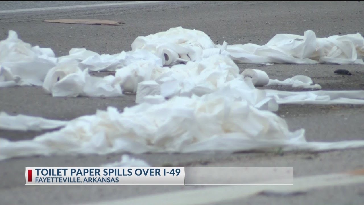 Toilet Paper Spill - YouTube
