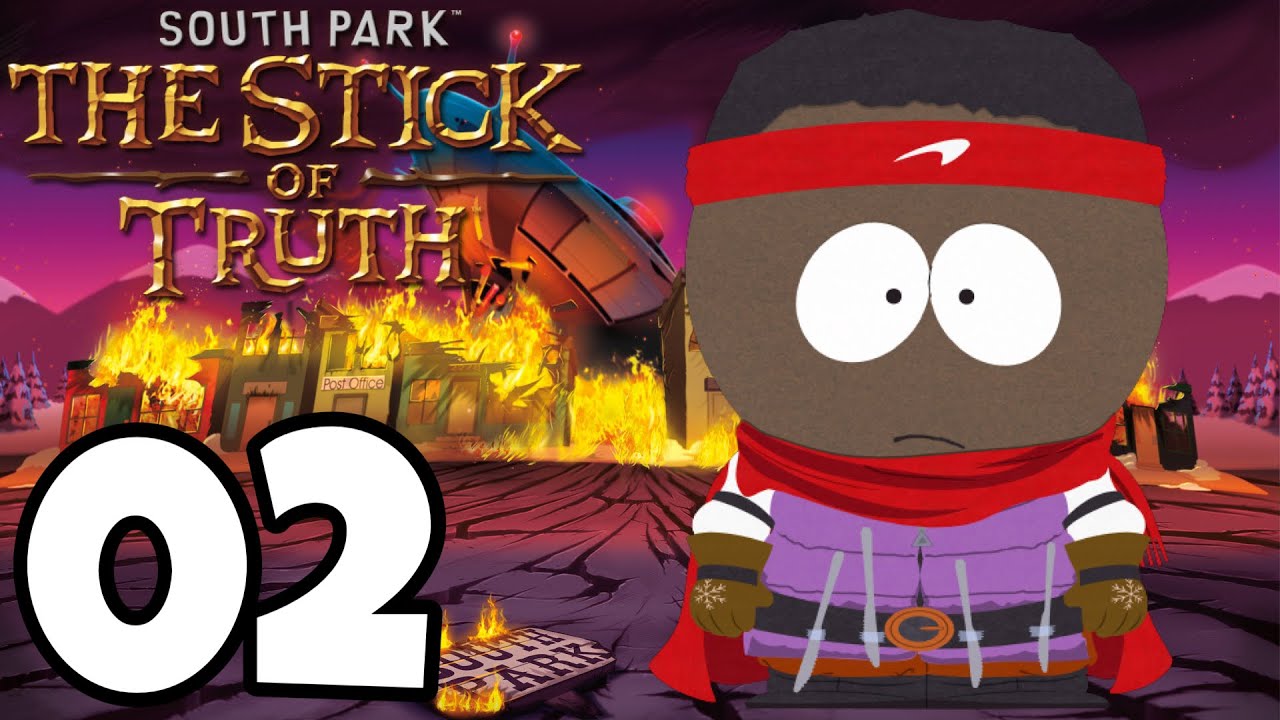 RECRUITING TOKEN & TWEEK! - South Park: The Stick of Truth - Part 2 ...
