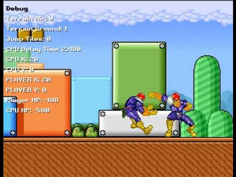 Just making a Fighting Game as another MiniGame in RPG MAKER MZ no plugin, it's all done by ...