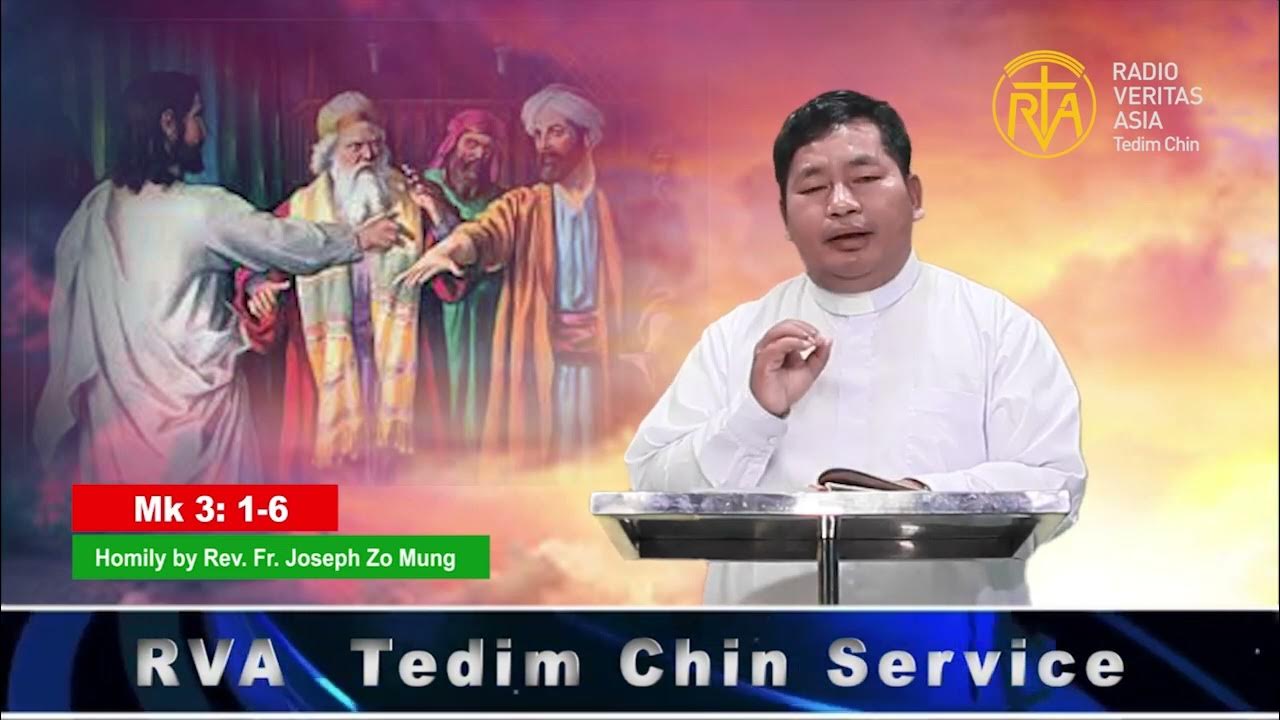 Homily by Rev. Fr. Joseph Zo Mung. (Jan 18, 2023) - YouTube