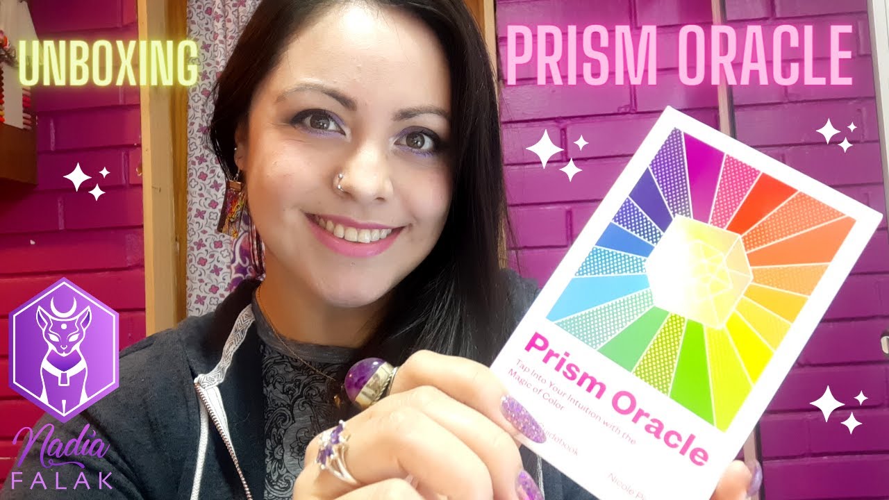 PRISM ORACLE (Oráculo del Prisma) 🌈 Unboxing y Reseña en Español 🔹 Nadia Falak - YouTube