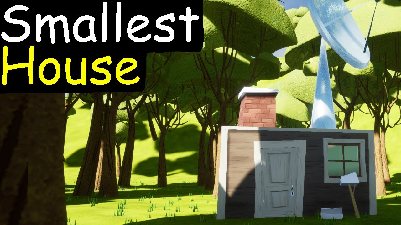 Smallest House (Hello Neighbor) By FandeX - YouTube