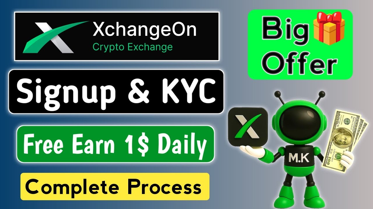 Xchangeon Signup & KYC Process | Complete Account Verification Guide ...