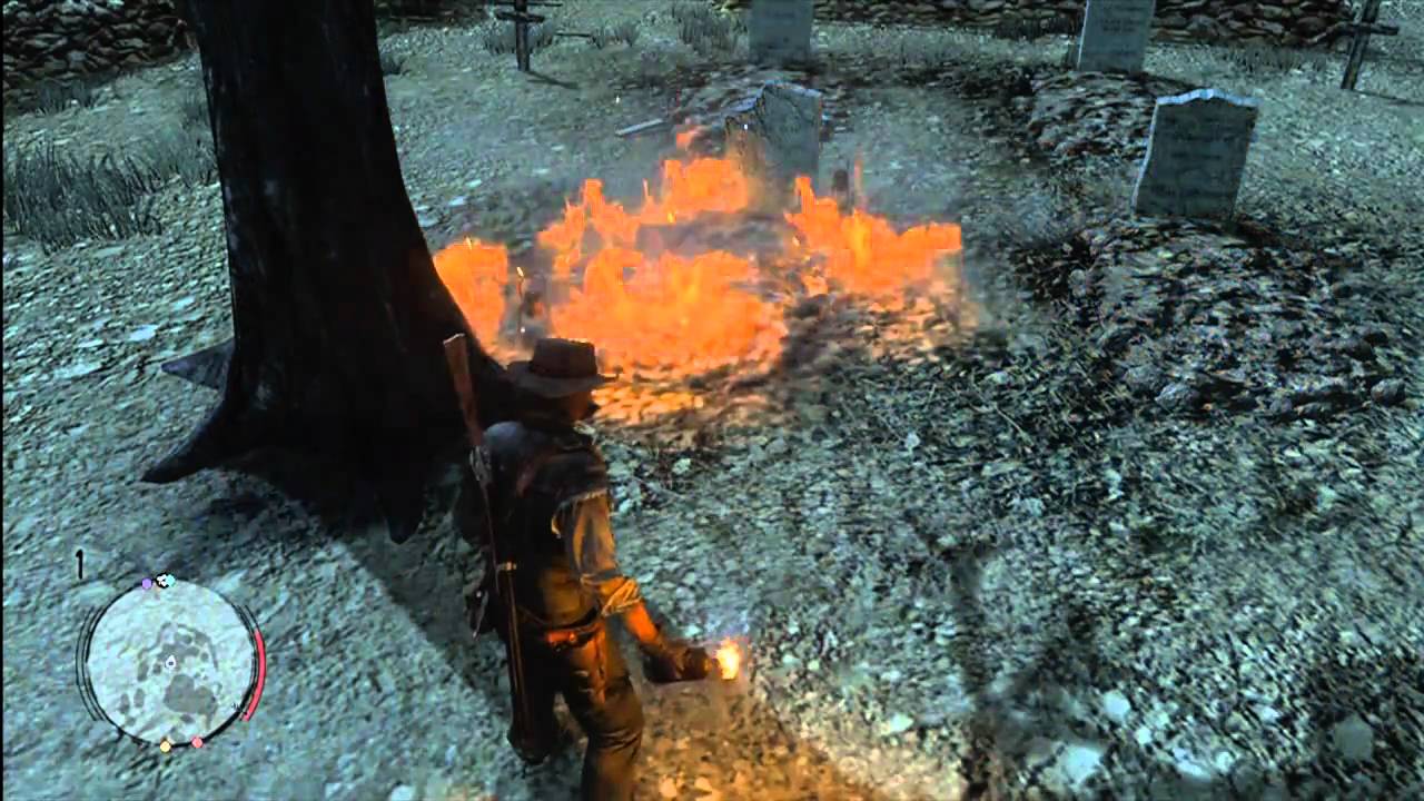Red Dead Redemption: Grave Secret [HD] - YouTube
