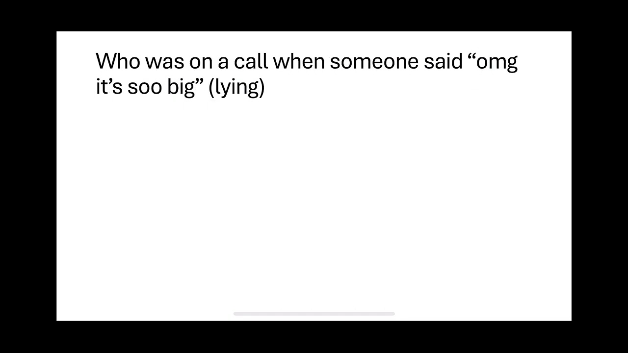 Who said/did it 2025 Christmas doo - YouTube