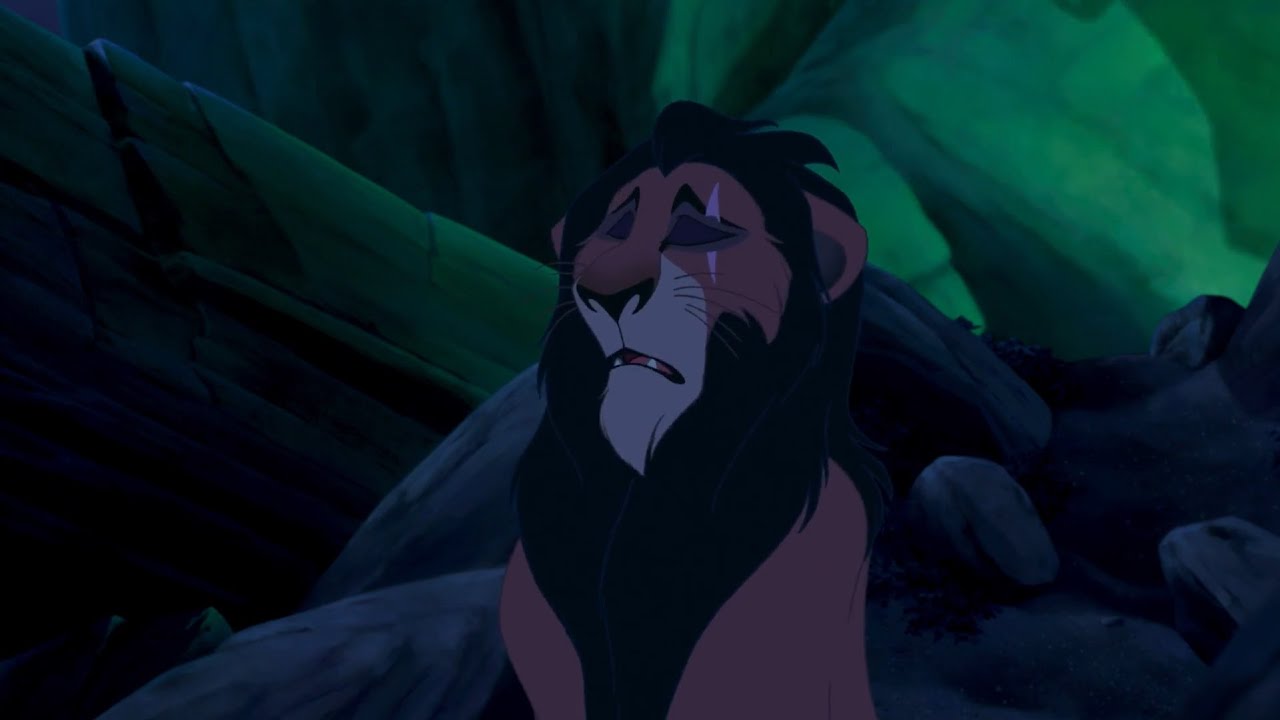 The Lion King - Scar Becomes King I 4K Ultra HD - YouTube