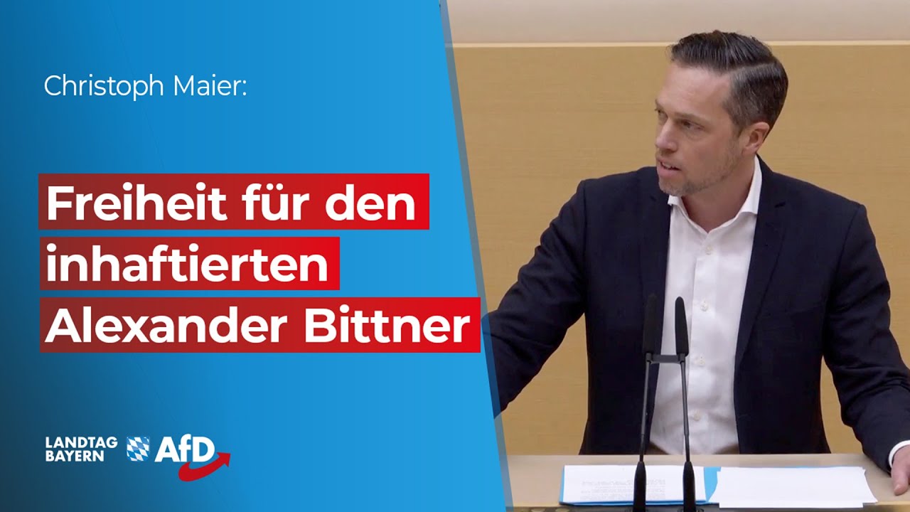 Freiheit für den Inhaftierten Alexander Bittner - YouTube