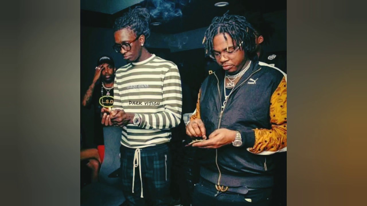 Pull Up With A Stick(DOLLAZ ON MY HEAD) - Young Thug × Gunna Unreleased ...