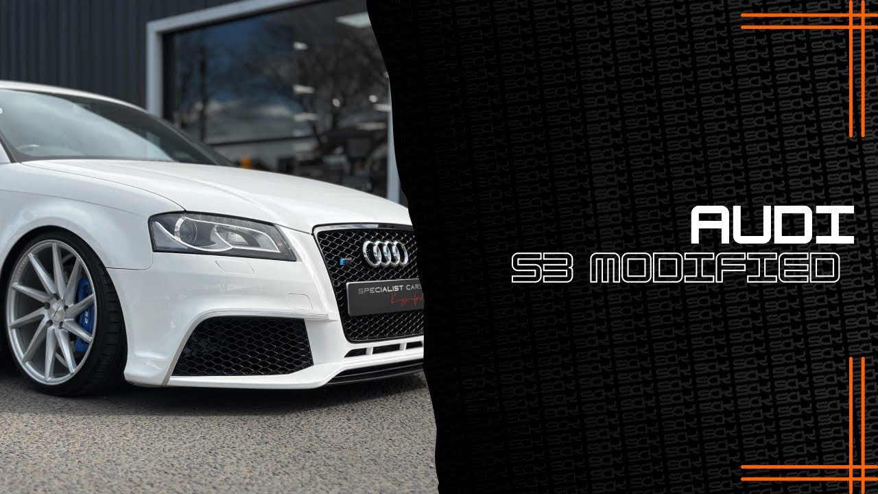 Audi S3 Modified Specialist Cars Kingswinford - YouTube