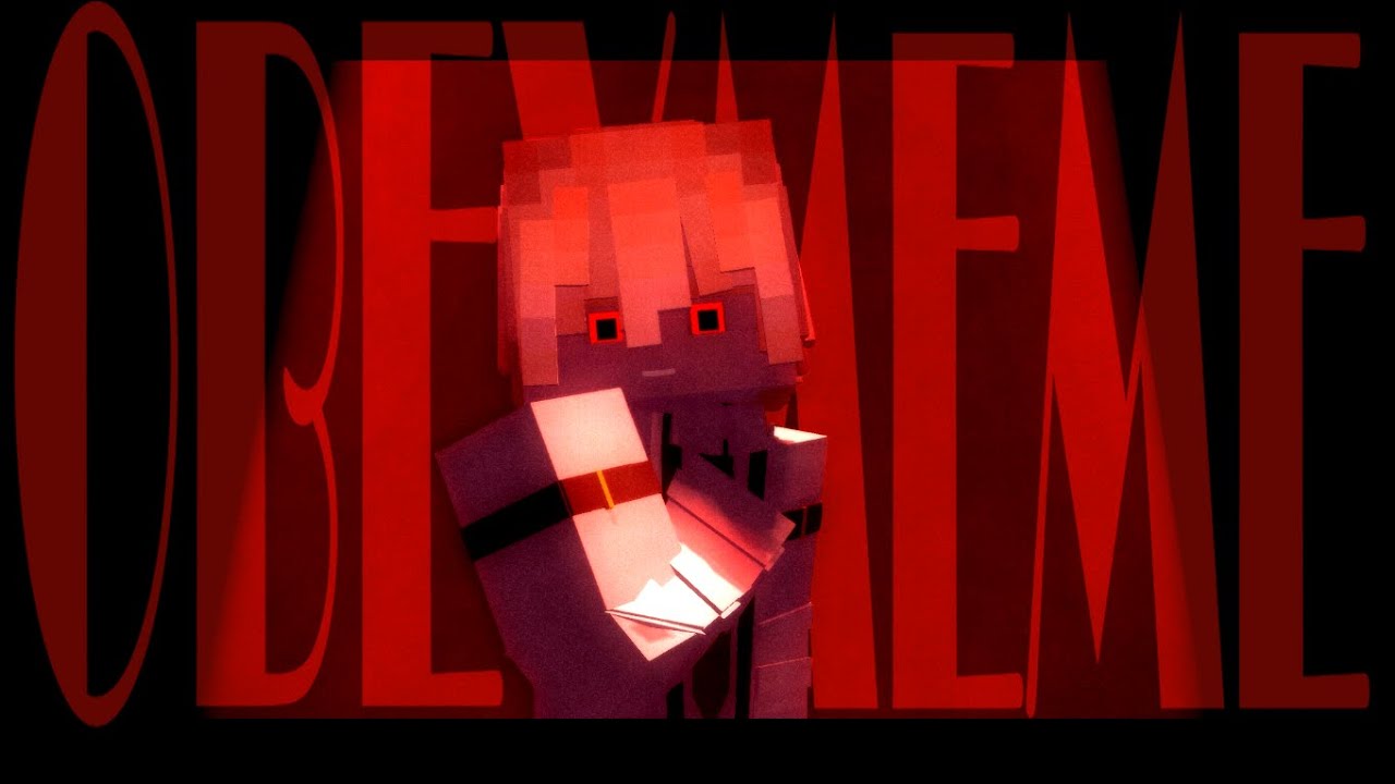 [!FLASH WARNING!]OBEY//Minecraft meme - YouTube