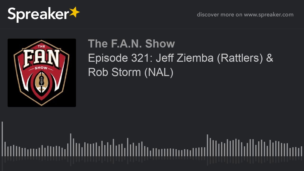 Episode 321: Jeff Ziemba (Rattlers) & Rob Storm (NAL) - YouTube