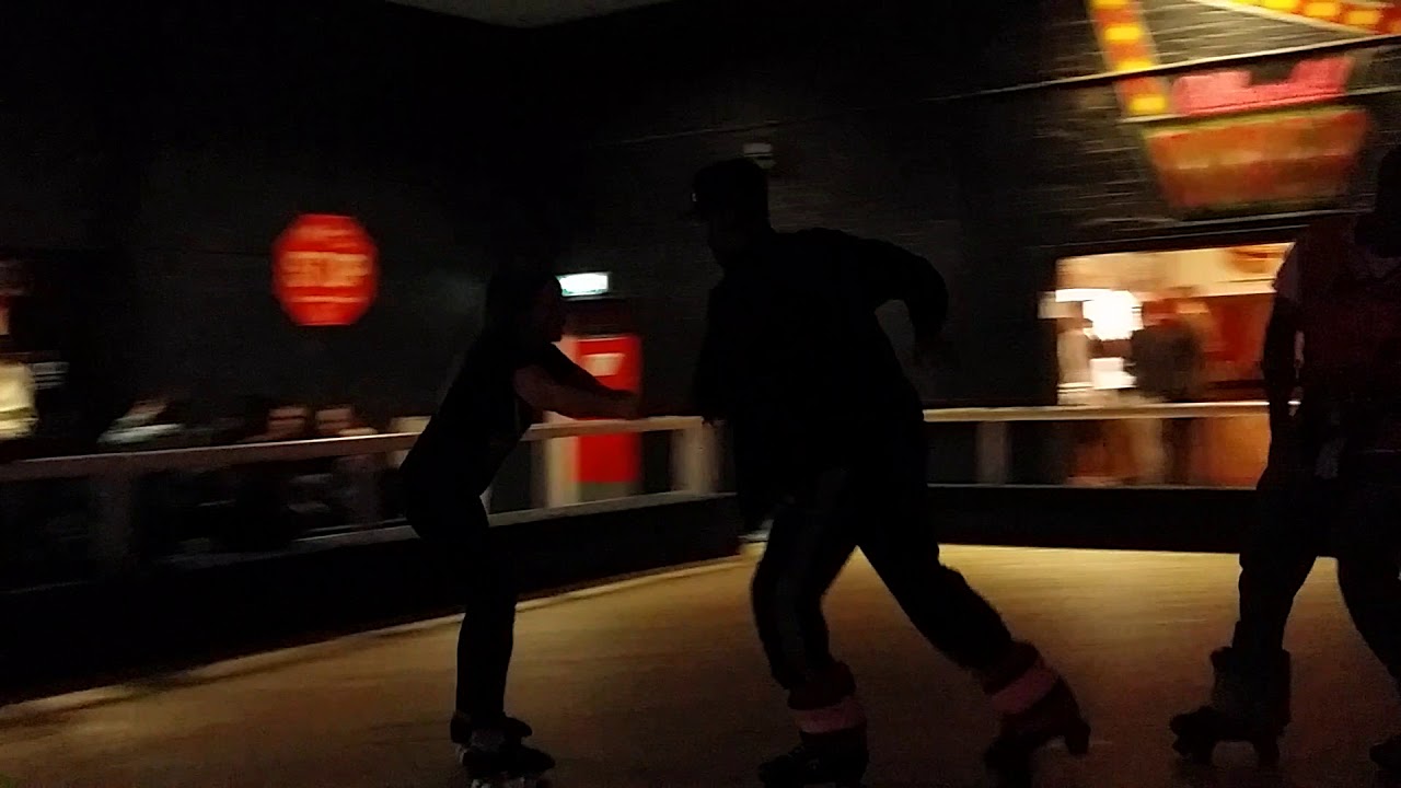 All night skate rollerworld Derby - YouTube