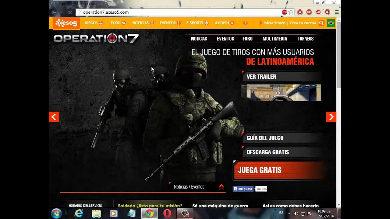 Tutorial para descargar Operation7 - YouTube