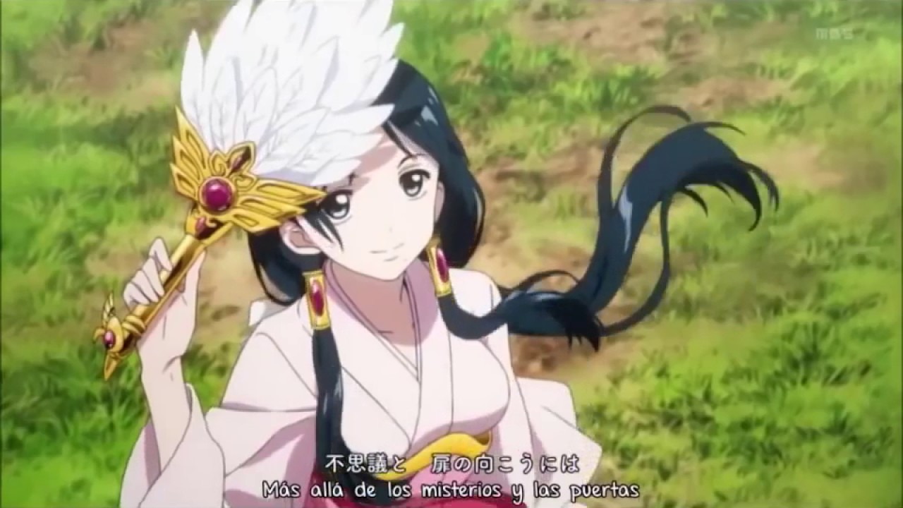 Magi opening 1 - YouTube
