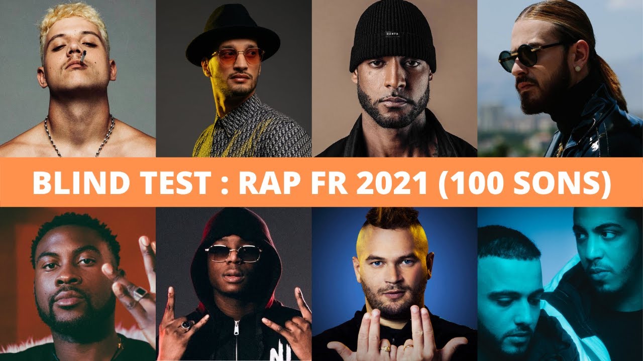 BLIND TEST - RAP FRANÇAIS 2021 (100 EXTRAITS) - YouTube