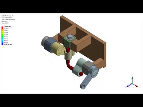 ☑️ Ansys workbench - Reverser of Hobson´s joints - YouTube