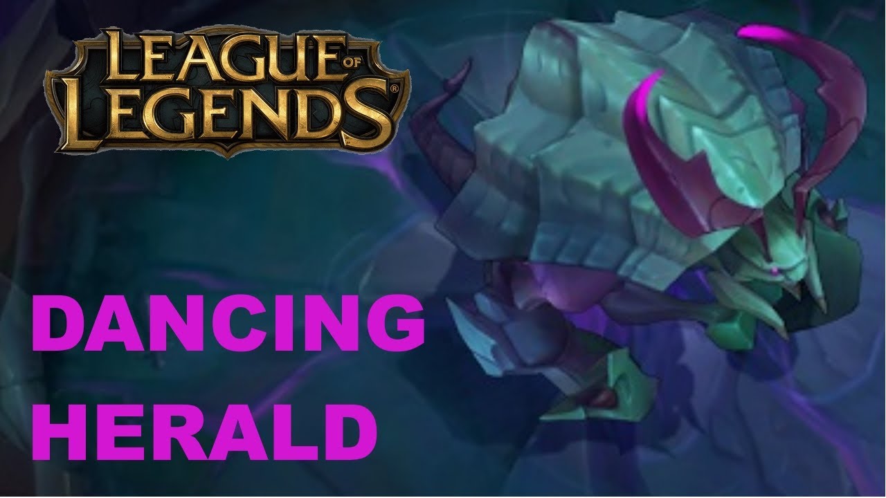 League of Legends Rift Herald Dancing #Shorts - YouTube