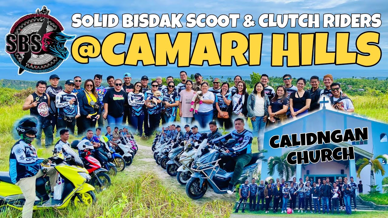 Solid Bisdak SCOOT & CLUTCH Riders went to CAMARI HILLS, Carcar City | ft Suzuki Burgman Street ...