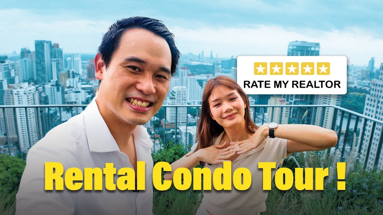 Touring Bangkok Rental Condos Under 30,000 THB / Month! | Rate my Realtor Challenge - YouTube