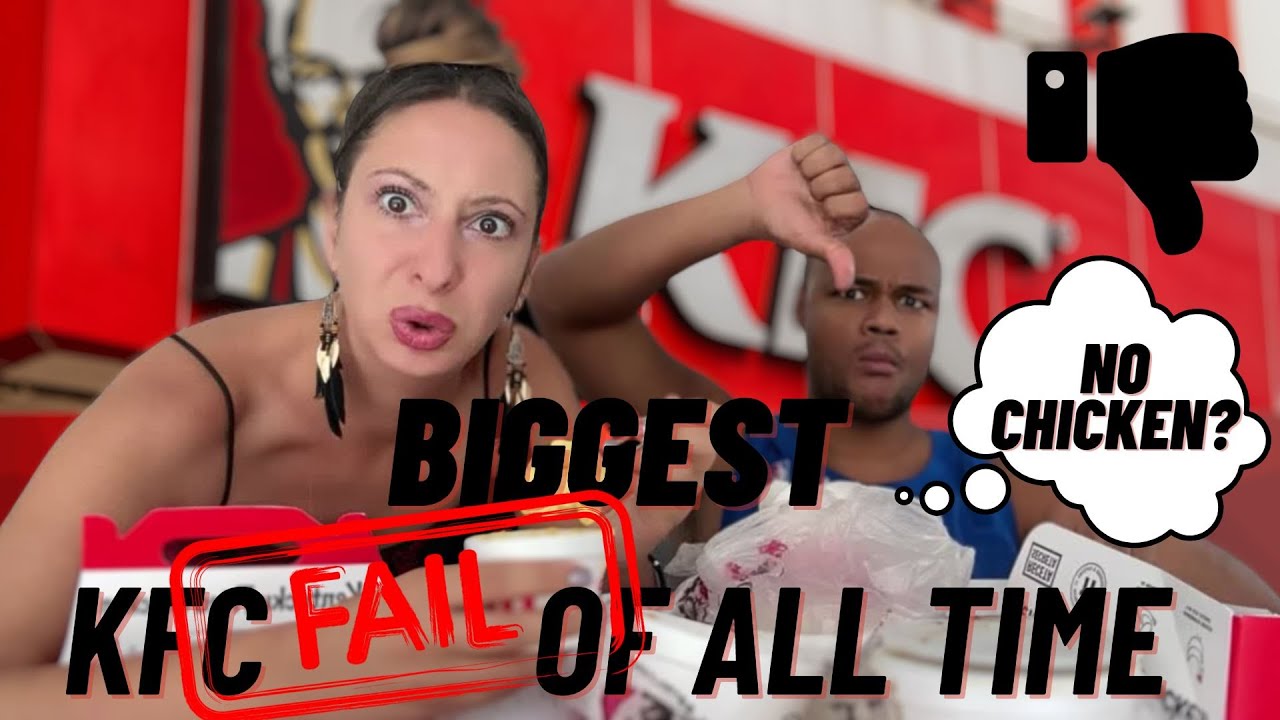 BIGGEST KFC FAIL OF ALL TIME (TOO FUNNY) - YouTube