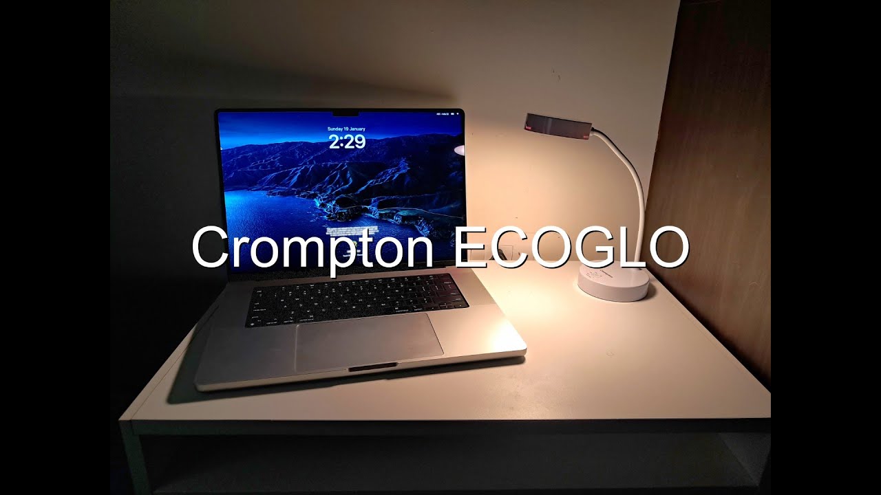 Crompton Deskmate | Table/Desk LAMP | 5W | USB Rechargable | Colour ...