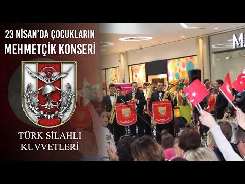 23 Nisan'da Çocukların Mehmetçikle Konseri