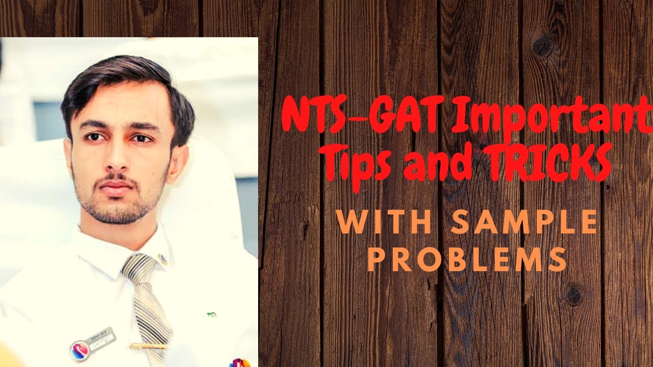 NTS-GAT General|| Imp Tips and Tricks|| Analytical Reasoning - YouTube