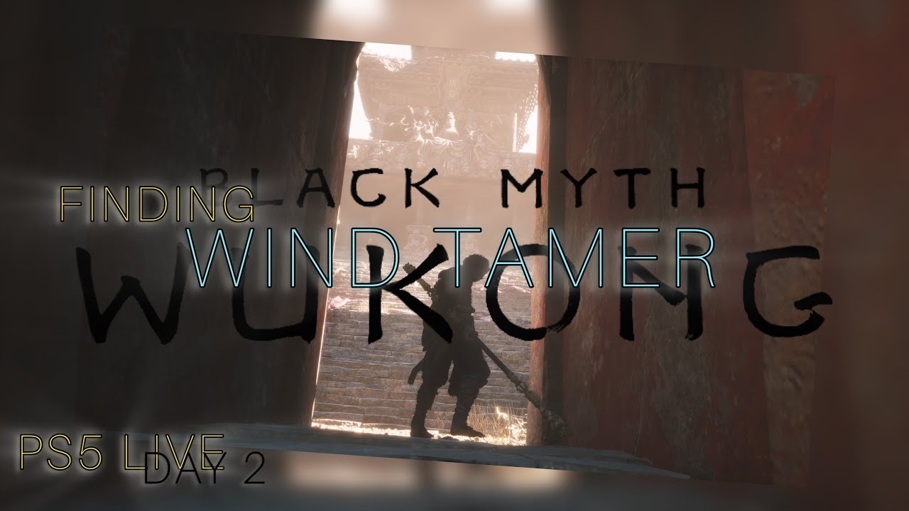 Mission: FINDING WIND TAMER | BLACK MYTH WUKONG | CHAPTER 2 | - YouTube