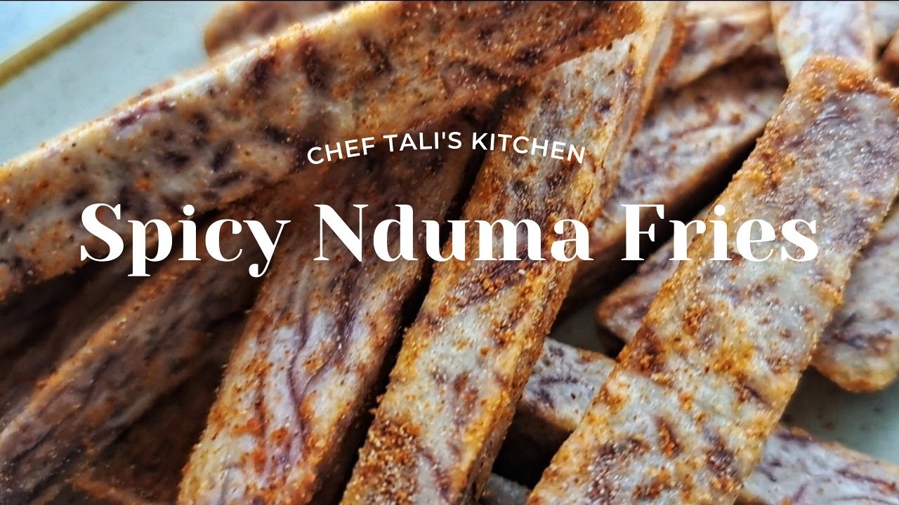 2 Ways to Have Nduma | Spicy Nduma Fries Recipe | Boiled Nduma Recipe ...