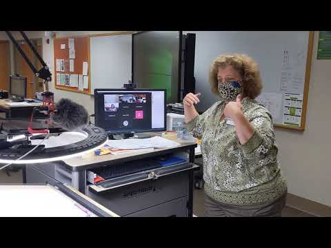 Learn Anywhere Drafting Class at Ivy Tech