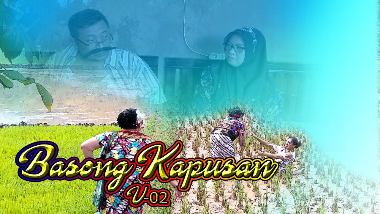 BASONG KAPUSAN V-02 II film pendek komedi lucu - YouTube