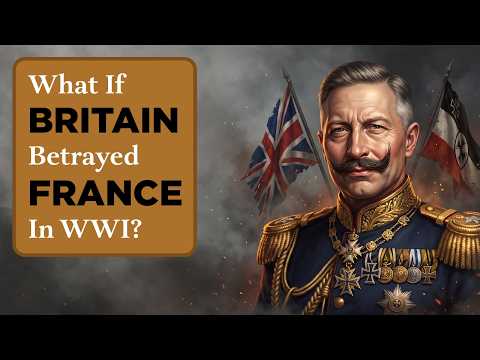 What If Britain Allied With Germany in WW1?