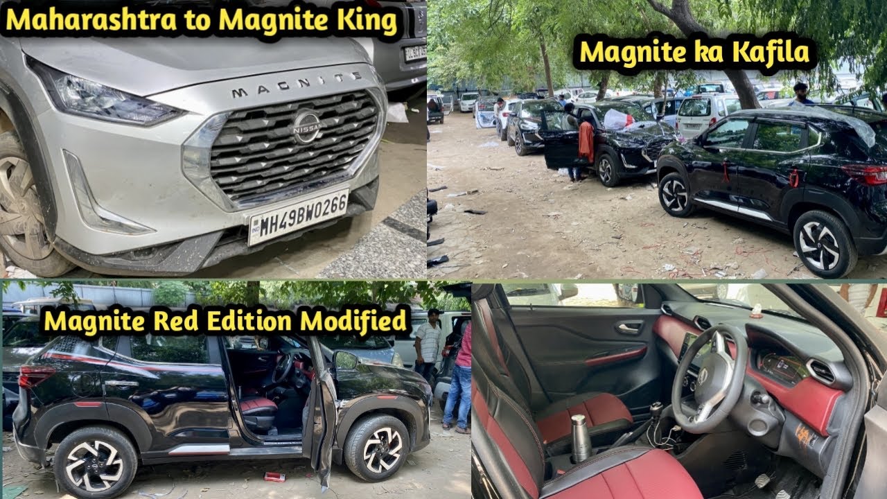 💥 2022 Magnite Xe Modified From Maharashtra🔥 Magnite Modified🔥 Magnite ...
