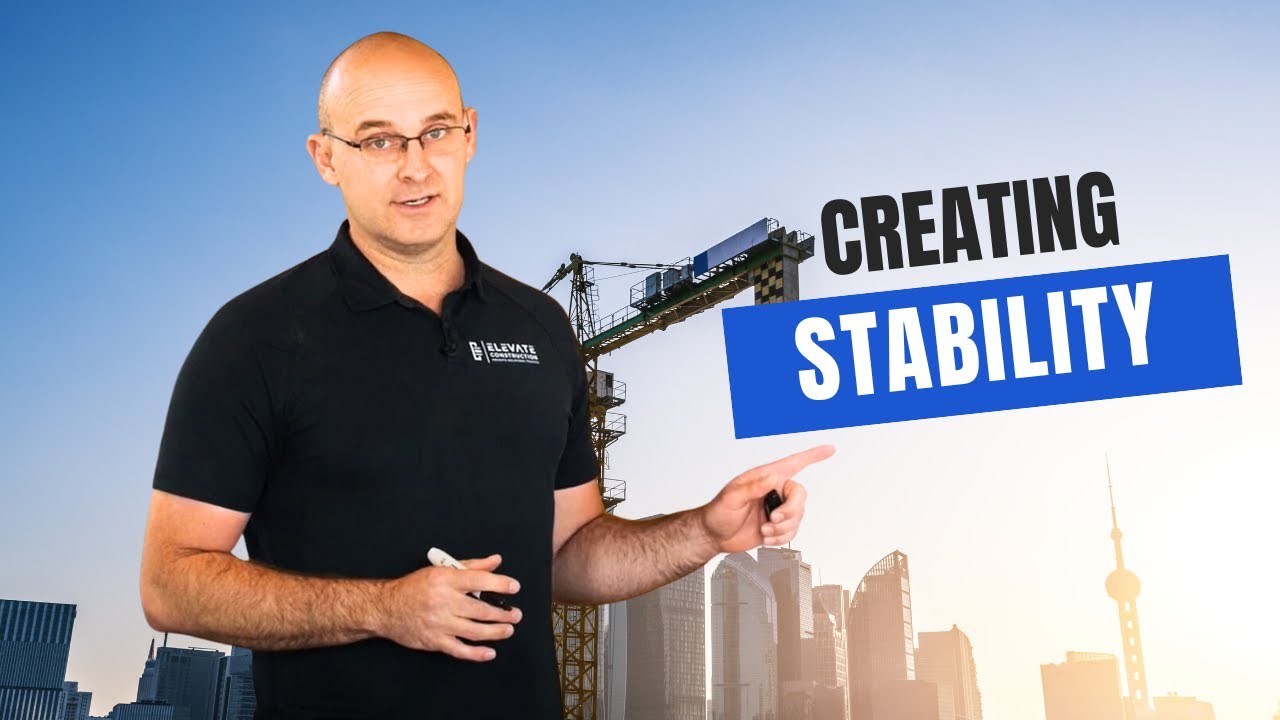 Creating Stability in Construction - YouTube