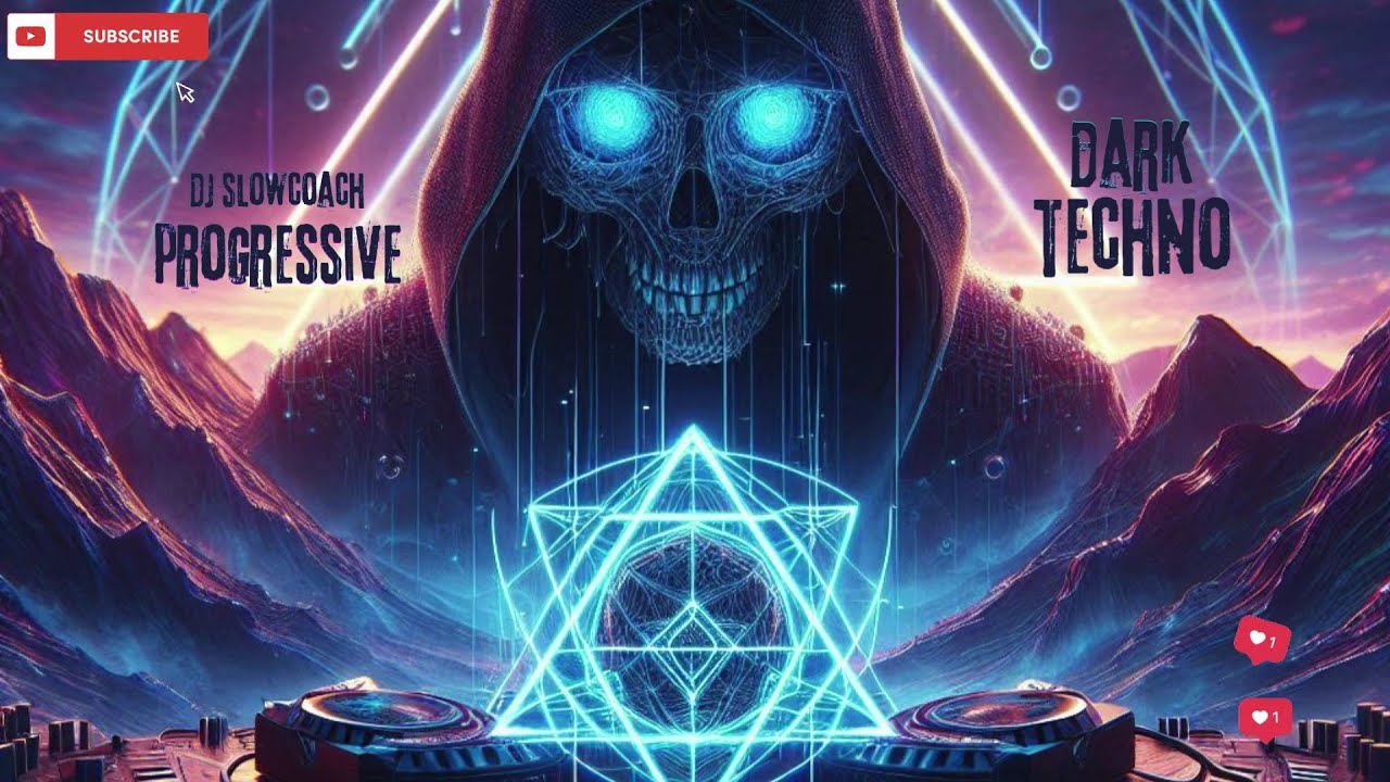 DJ Slowcoach - PROGRESSIVE DARK TECHNO MUSIC MIX 4 |||| INSTRUMENTAL ...